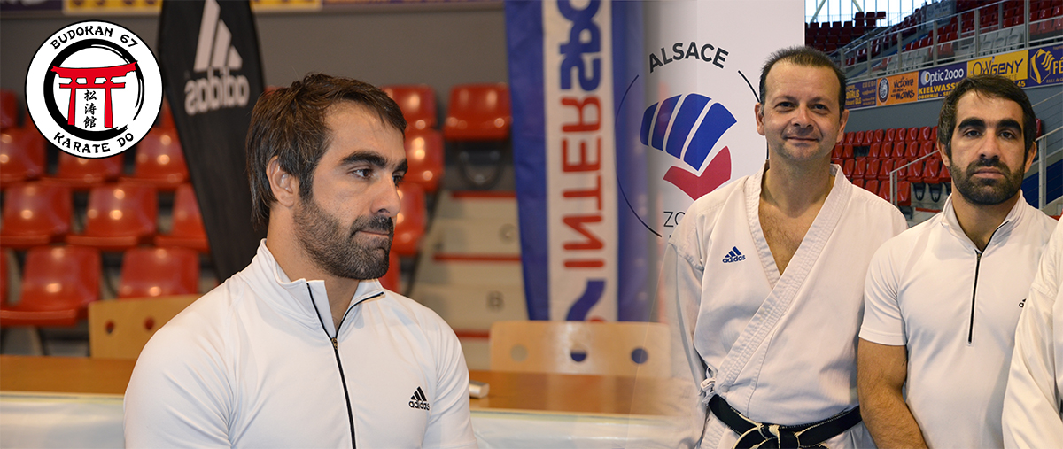 Stage Karaté Sportif avec Rafaël Aghayev à Sélestat