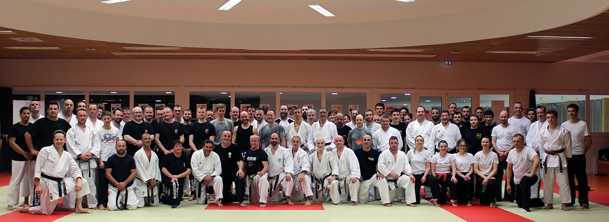 Stage Karaté et Self Défense avec Alain Ferry CN 7e Dan Expert FFK